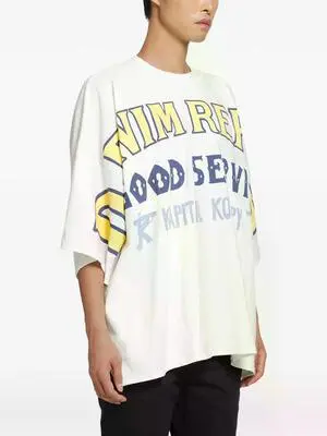 Kapital Denim Repair Graphic-print T-shirt