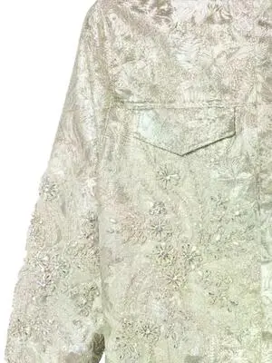 MARQUES' ALMEIDA Crystal-embellished Brocade Jacket