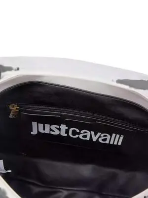Just Cavalli Snake-plaque Shoulder Bag