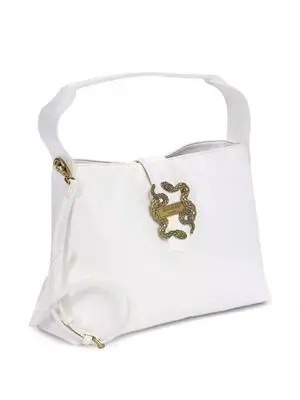 Just Cavalli Snake-plaque Shoulder Bag