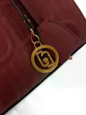 Liu Jo Logo-embossed Leather Satchel Bag
