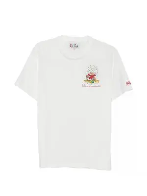 MC2 SAINT BARTH X Disney Arnott Scrooge Mcduck T-shirt - White