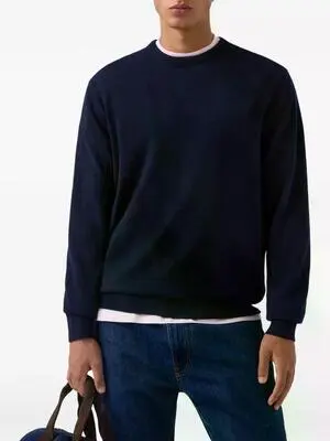 MC2 SAINT BARTH Regent Cashmere Crew-neck Sweater
