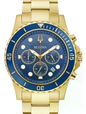 Bulova Chronograph Watch
