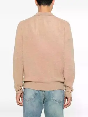 Canali Quarter-zip Knitted Sweater