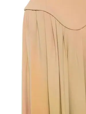 A.W.A.K.E. Mode Pleated Wide-leg Trousers