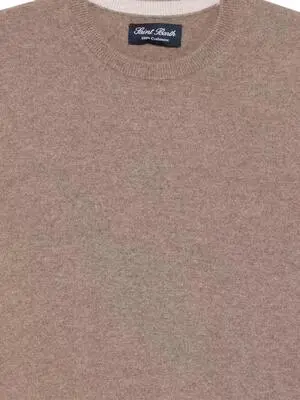 MC2 SAINT BARTH Regent Crew-neck Cashmere Sweater