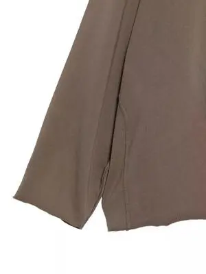 Rick Owens Raw-cut Hooded Hoodie