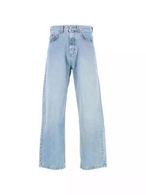 ARTE ANTWERP Bleach-wash Baggy Jeans