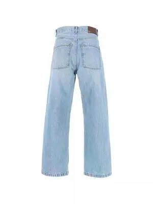 ARTE ANTWERP Bleach-wash Baggy Jeans