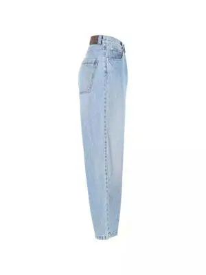 ARTE ANTWERP Bleach-wash Baggy Jeans