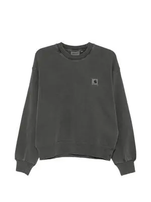 Carhartt Work In Progress Nelson Logo-patch Sweatshirt