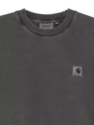 Carhartt Work In Progress Nelson Logo-patch Sweatshirt