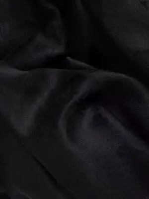 Dolce & Gabbana Logo-jacquard Satin Scarf