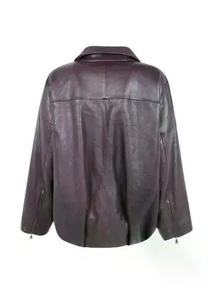 EMMETI Belted Zip-up Jacket