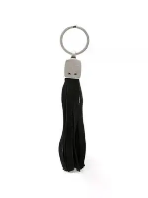 ERALDO Turquoise-embellished Fringed Keyring