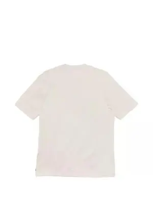 Eleventy Logo-embroidered T-shirt