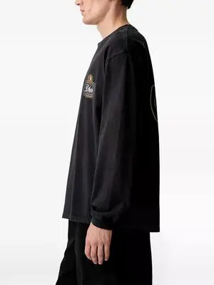 Rhude Logo-print Long-sleeve T-shirt