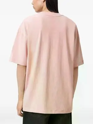 ALLSAINTS Logo-print Oversized T-shirt - Pink