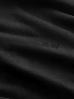 Nn07 Crew-neck David Sweatshirt - Black