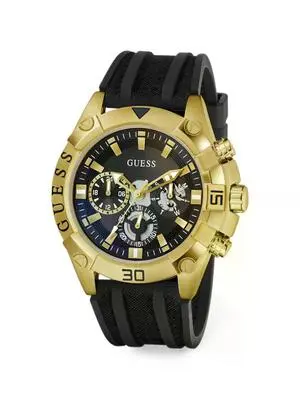 Guess Gold-tone Analog Watch