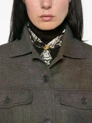 Max Mara Button-up Single Breasted Jacket