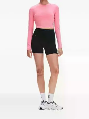 On Studio Cropped T-shirt - Pink