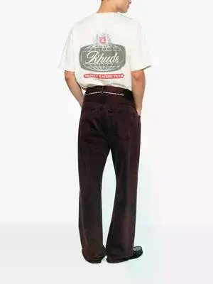 Rhude Logo-print T-shirt