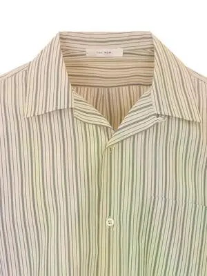 THE ROW Vanja Striped Shirt