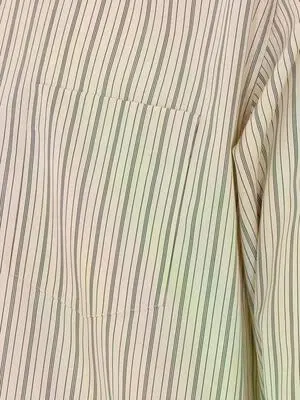 THE ROW Vanja Striped Shirt