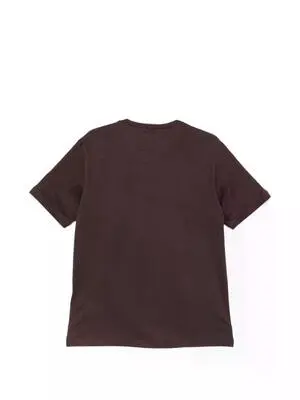 Eleventy Contrast-trim T-shirt