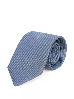 Michael Kors Patterned Tie - Blue