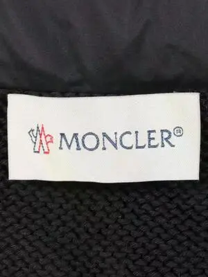 Moncler 2010s Knit Down Jacket