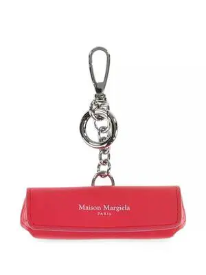 MAISON MARGIELA Lipstick Holder Charm Keyring - Pink