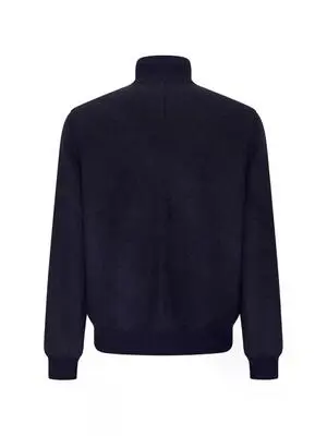 Brunello Cucinelli High-neck Bomber Jacket