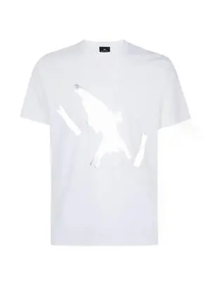 Paul Smith Clothespin-print T-shirt - White