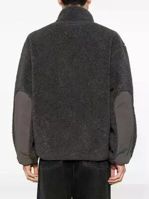 Maison Kitsuné Fleece Panelled Jacket