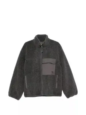 Maison Kitsuné Fleece Panelled Jacket