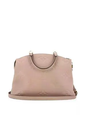 LOUIS VUITTON Grand Palais Handbag Monogram Empreinte Giant Shoulder Bag