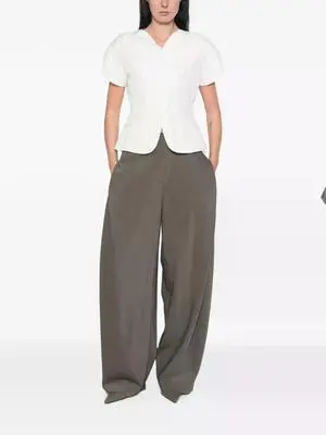 Jacquemus The Ovalo Short-sleeve Jacket