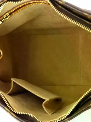 LOUIS VUITTON Monogram Canvas Gm Looping Shoulder Bag