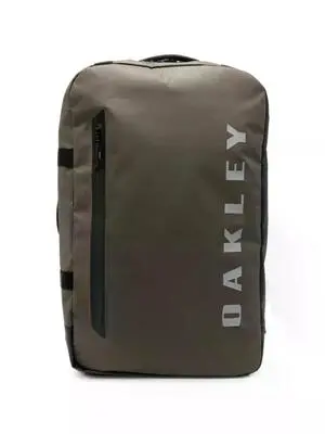 Oakley Logo-print Panelled Backpack - Grey
