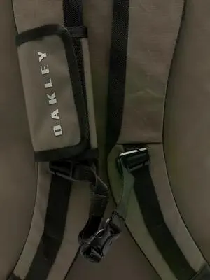 Oakley Logo-print Panelled Backpack
