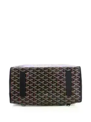 Goyard Saint Léger Briefcase Coated Canvas Backpack