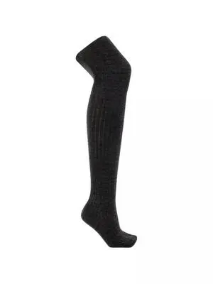 JIL SANDER Wool Blend Tights - Grey
