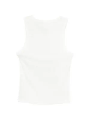 ENTIRE STUDIOS Ribbed-knit Tank Top