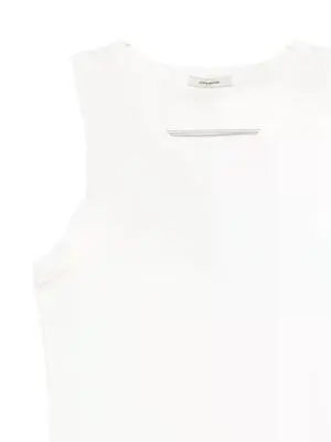 ENTIRE STUDIOS Ribbed-knit Tank Top