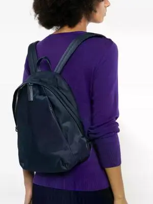 AGNES B. Origami Backpack - Blue