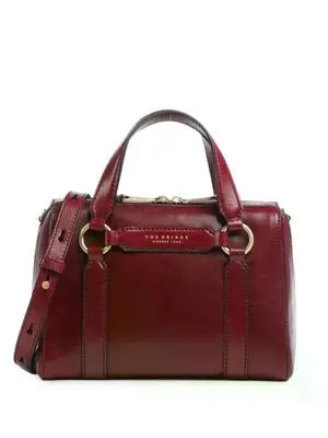 THE BRIDGE Laura Leather Tote Bag - Red