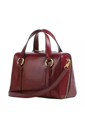 THE BRIDGE Laura Leather Tote Bag